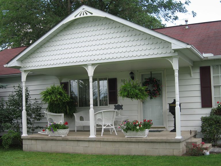 Gingerbread Porches – Decorative Brackets